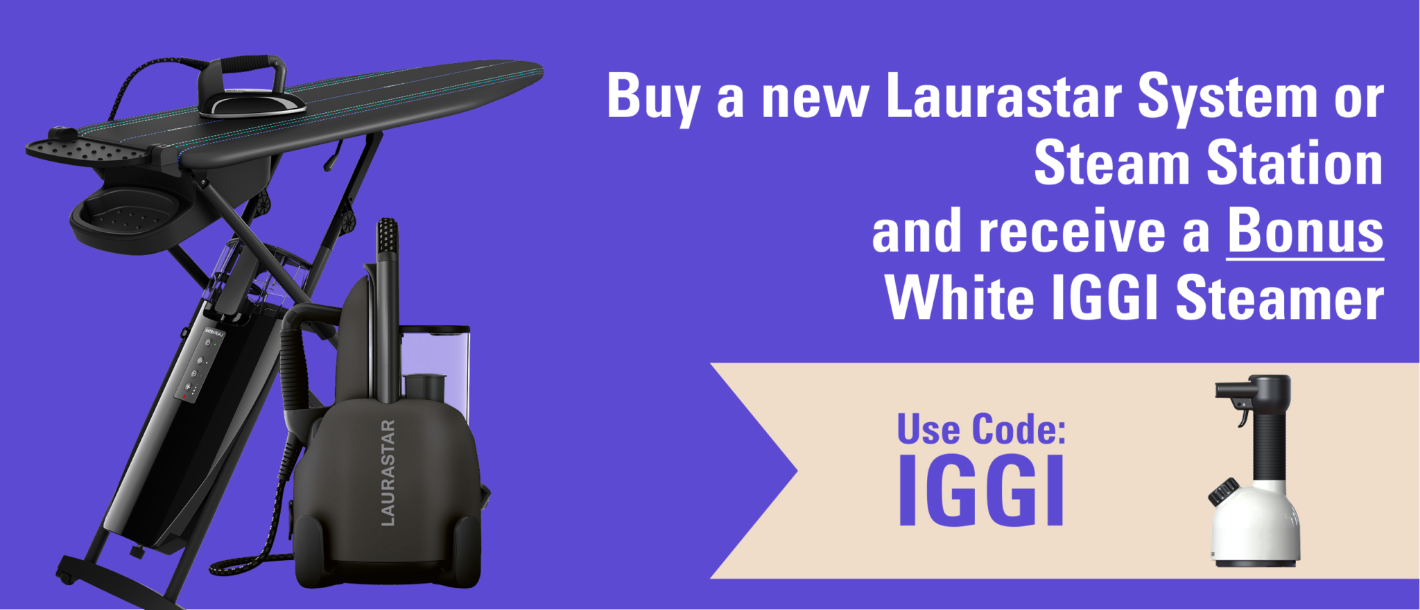 Steam Irons | Best Steam Iron Australia | Laurastar